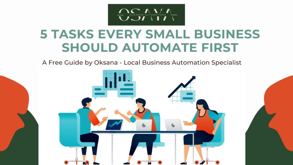 5 tasks guide - OSAYA